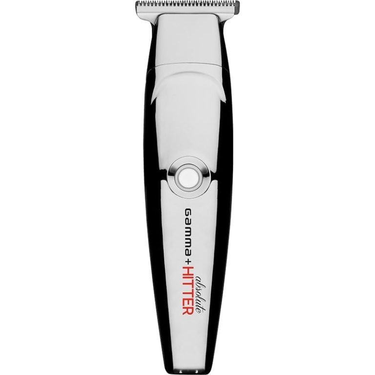 Gamma Più Absolute Hitter Cordless Trimmer with 2 Replaceable Covers – Zooz